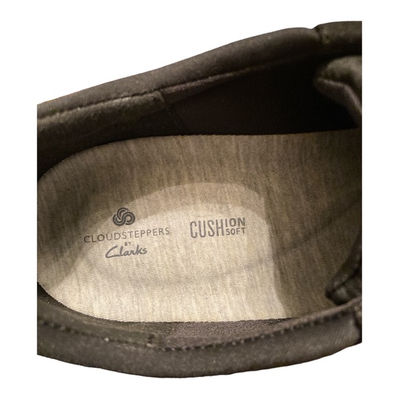Clarks | Shoes | Clarks Cloud Steppers Women Size M Slip And Comfort ...